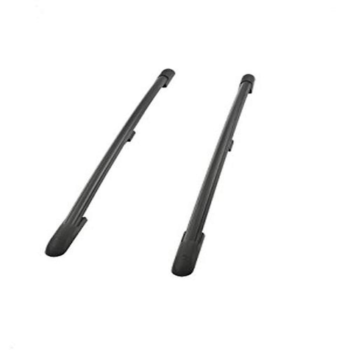 Perrycraft DSXX55B No Crossbar Black 55" Roof Rail