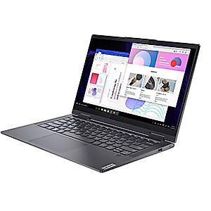 Lenovo Yoga 7i Laptop with 14" FHD 300 nits Touchscreen, 11th Gen Intel i7-1165G7, 512GB SSD, 12GB DDR4, Wi-Fi 6, BT 5.0, and Windows 10 Home