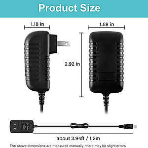 Dysead AC Adapter Charger Power Supply for Jawbone Mini JAMBOX J2013 Speaker Cord PSU