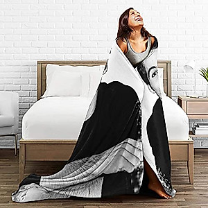 Gadimen Dylan O'Brien Throw Blanket, Super Soft Lightweight Flannel Fleece Blankets for Bed Couch Sofa, All Season Warm Cozy Fuzzy Plush Microfiber Blanket for Hot Sleepers 50x40 inches