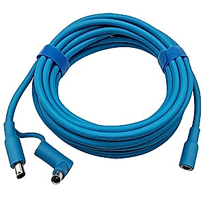 KarlKers 20Ft Jackery Extension Cable 14AWG, Waterproof Jackery Cable, DC 8mm Extension Cable, 8mm DC Power Plug With DC8020 For GZ Yeti Aker Jackery Solar Generator Portable Power Station Solar Panel