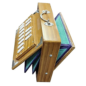 SHRUTI BOX SURPETI 432 Hz SPECIALLY DESIGNED FOR BHAJAN KIRTAN YOGA. SOLID TEAK WOOD. 13 STOPPER. LONG SUSTAIN. CAREFUL, NOT 440 Hz