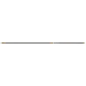 Gold Tip Pierce Platinum Arrow with 2" Fusion X Vanes (6 Pack), Black, 400