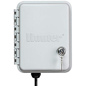 Hunter Sprinkler XC400 X-Core 4-Station Outdoor Irrigation Controller, Small