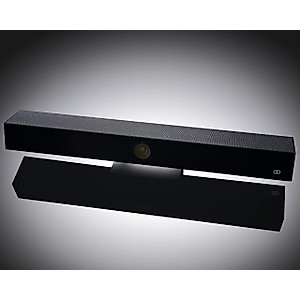 Boom AURA Ultra HD 4K camera conferencing video bar, 120 degree wide angle FOV, beam forming 6 mic array with noise canceling, 2 speakers, AI auto framing and voice speaker tracking, USB plug and play
