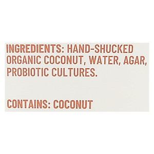 CULINA Plain & Simple Coconut Yogurt, 5 OZ