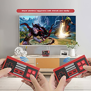 Handheld Gamepad Games Controller for GV300S Games Console (Red)