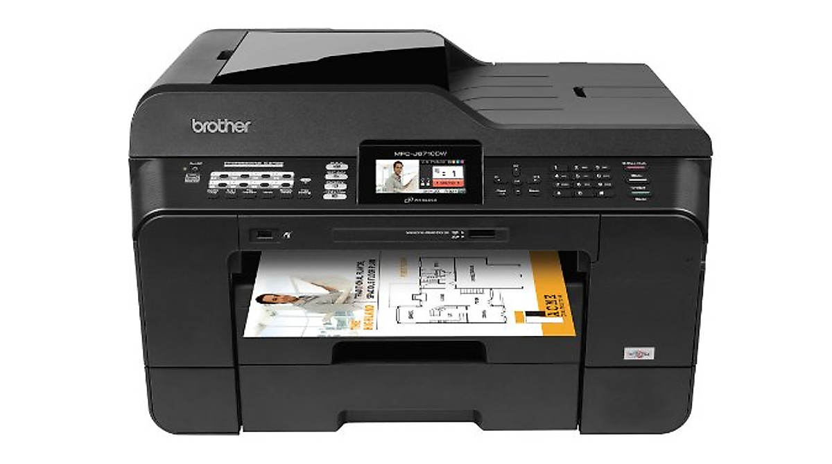 Brother MFCJ6710DW Business All-in-One Printer | 11x17 Duplex