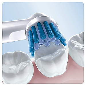 Oral-B Sensitive Clean Electric Toothbrush Replacement Heads Powered by Braun - Pack of 1