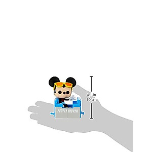 Funko Pop! Disney: Walt Disney World 50th - Mickey Mouse on The People Mover, Multicolor, 4.20-inch Vinyl Figure