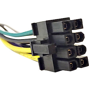 URIMPAVIDO 24 Pin to 8-Pin Power Supply ATX PSU Adapter Cable for DELL Motherboards