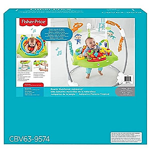 Fisher-Price Roarin Rainforest Jumperoo