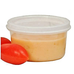 Mini Storage Containers with Lids, Sure Fresh, Plastic, Reusable, Round and Rectangular 20-pc Set