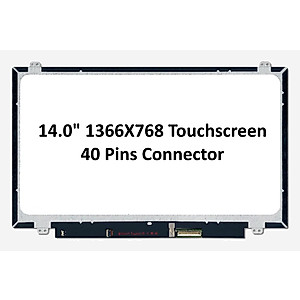 Generic New 14.0 inch Screen Compatible with B140XTK01.0 HW2A Replacement Screen