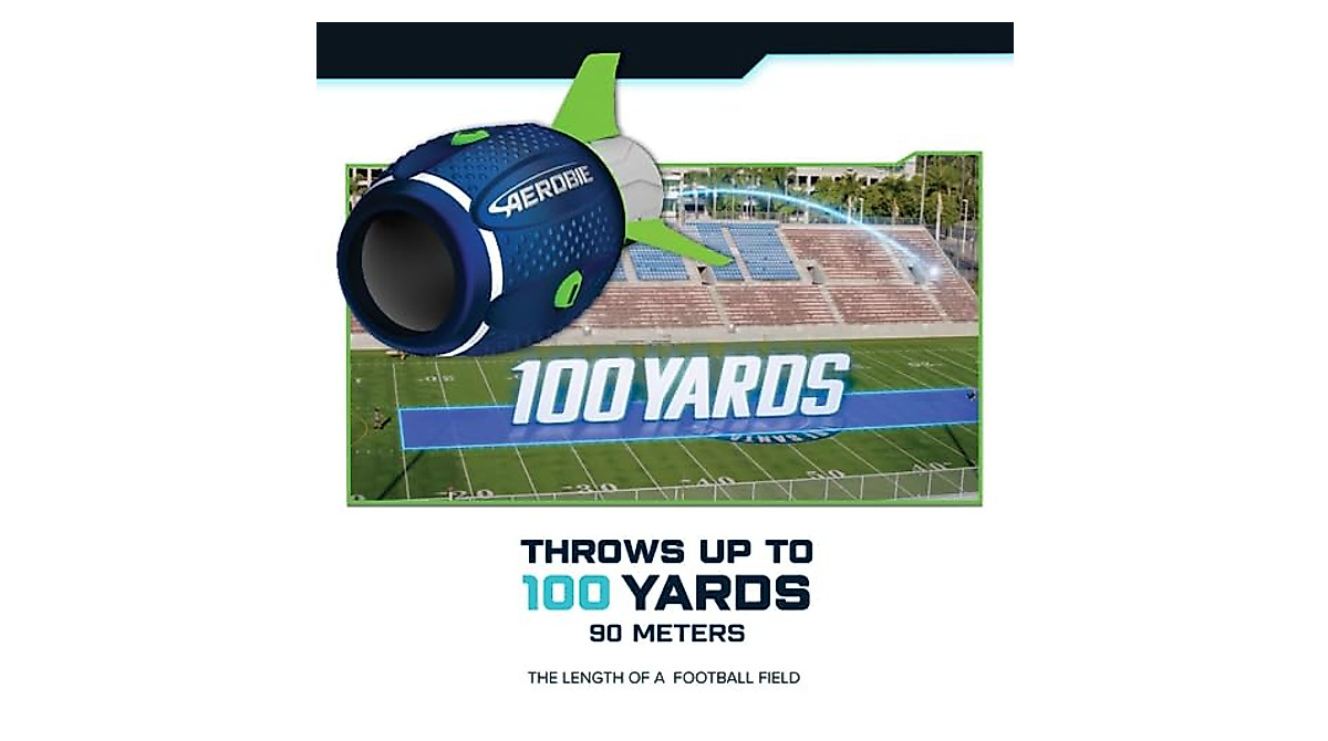 Aerobie Sonic Fin Football - Throw Like a Pro