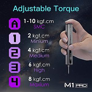 AM ARROWMAX 7.4V Mini Electric Screwdriver & Removable Angle Screw, 60 in 1 Precision Electric Screwdriver Set, Repair Tool Set For Phone Camera Watch Laptop (M1 PRO PLUS)