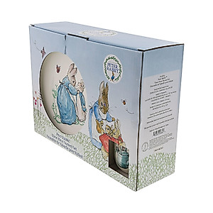 Beatrix Potter Peter Rabbit 3 Piece Nurse Set, White