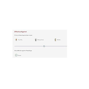 Raid Essentials Flying Insect Light Trap Starter Kit, 1 Plug-In Device + 1 Cartridge, Featuring Light Powered Attraction