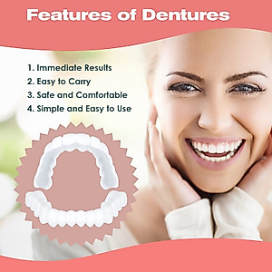 Fake Teeth, 4PCS T11