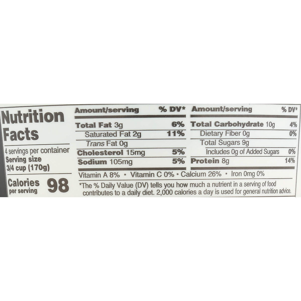 PAVELS YOGURT Organic Plain Low Fat Russian Yogurt, 24 OZ