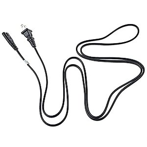 J-ZMQER AC Power Cord Outlet Socket Cable Plug Lead Compatible with Bose Wave Radio AWR1G1 AWR1-1W AWR11W Lifestyle SA2