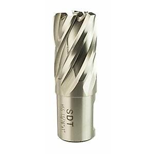 Steel Dragon Tools 13/16" x 1" High Speed Steel Annular Cutter with 3/4" Weldon Shank