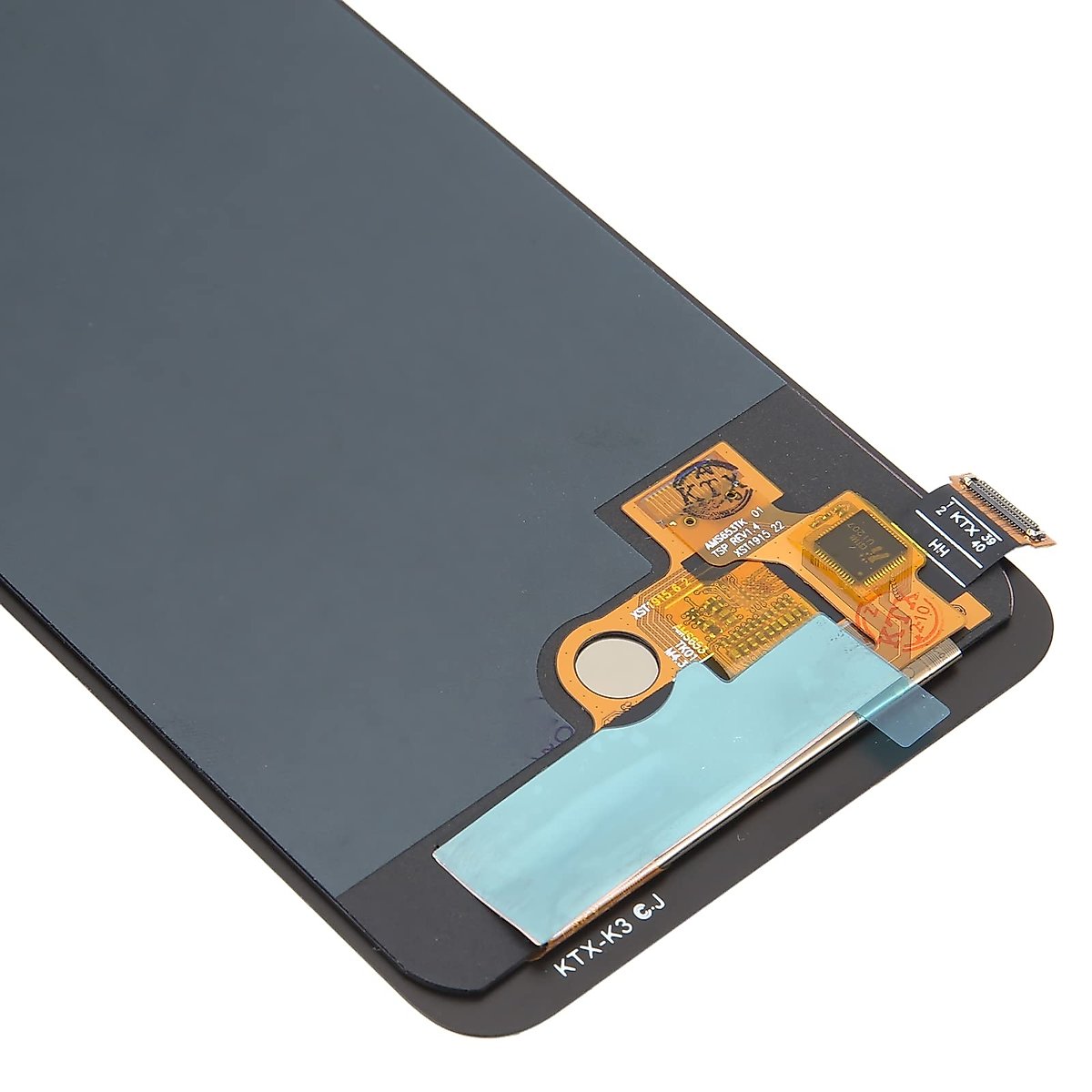 Mobile Phone LCD Display Touch Screen OLED LCD Screen for for Oppo K3 / Reno2 F / Reno2 Z/Realme X with Digitizer Full Assembly Telephone Replacement Part