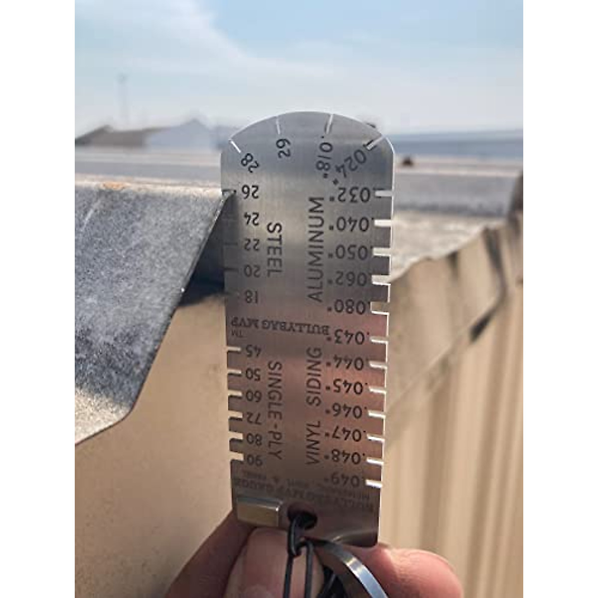 MVP Gauge - Membrane, Vinyl & Panel Gauge