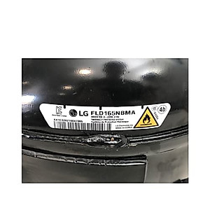 Refrigerator Compressor Tca36811409 (Fld165nbma) - New Durable Long-lasting Replacement Part Exact Dimension to Fit Well (Upgraded Replacement)