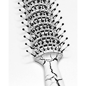 Vented Hair Brush, Dry or Wet Hair, Static Free & Heat Resistant Vent Hairbrush airflow means faster drying and styling