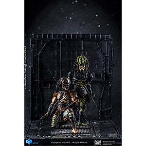 Hiya Toys Predator 2: Stalker Predator 1: 18 Scale 4" Acton Figure (MAY178533)
