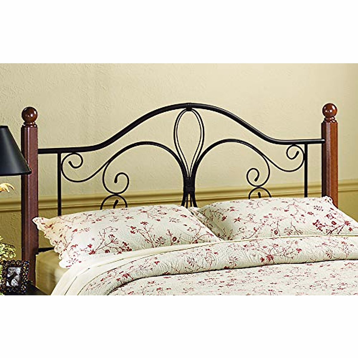 Hillsdale Furniture Hillsdale Milwaukee Post Full bed set, Textured Black