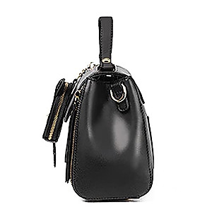 Crbeqabe Tote Purses and Handbags for Women Shoulder Bag Top Handle Bag for Ladies Kitten Purse Pendant