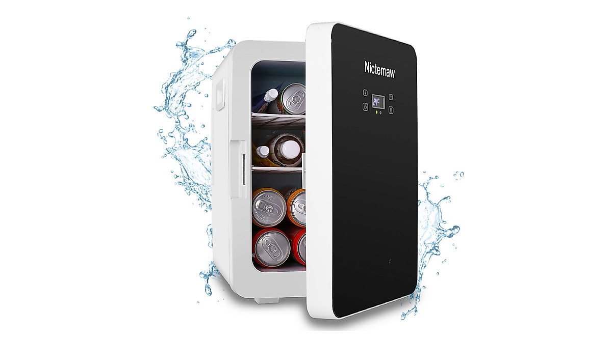 Nictemaw Mini Fridge: Cool & Warm for All Occasions