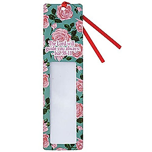 Inspirational Bookmark w/Magnifier Set of 8