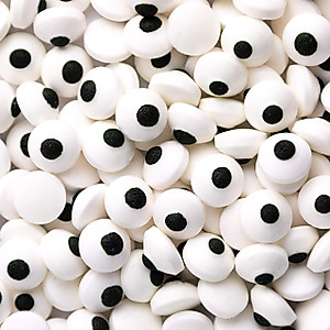 Sweets Indeed Candy Eyeballs, Edible Eyes, Halloween Sprinkles, Perfect for Cake Decorations, Baking, Ice Cream, Cookies, Cupcake Topper (0.88 ounce)