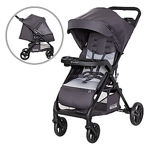 Baby Trend Passport® Carriage Stroller, Silver Sky