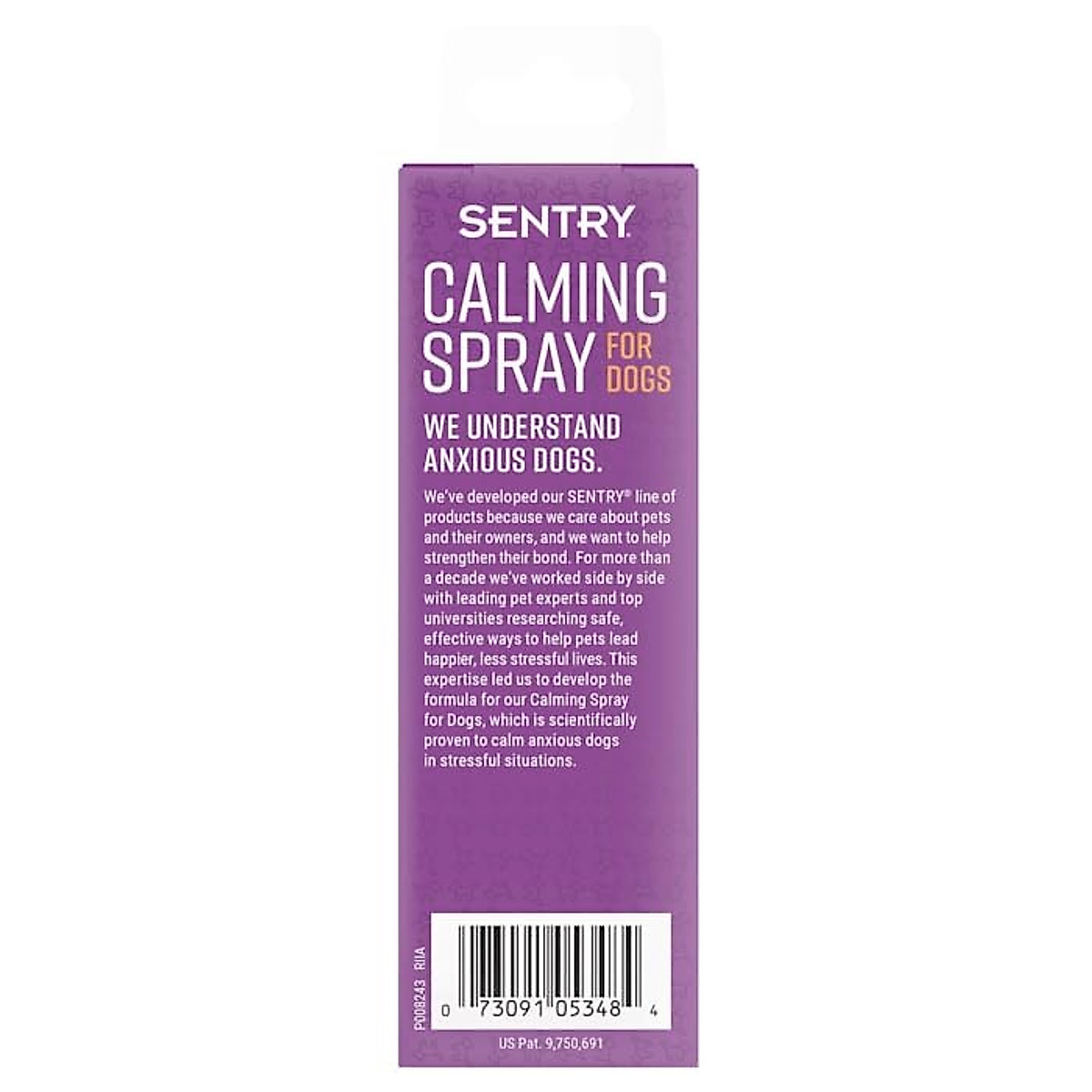 Sentry Calming Spray for Dogs, 1.62 fl. oz.