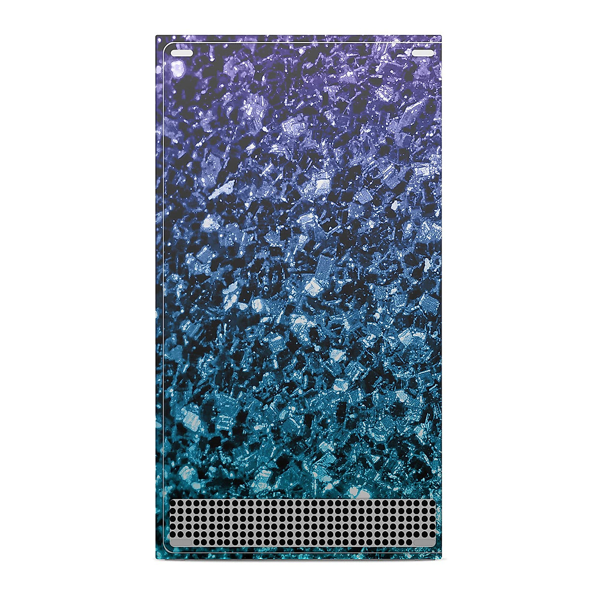 Head Case Designs Officially Licensed PLdesign Aqua Blue Art Mix Matte Vinyl Sticker Gaming Skin Case Cover Compatible with Xbox Series S Console