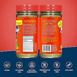 Modern Products Spike Seasoning Gaylord Hauser 3 oz Salt (Pack of 2)