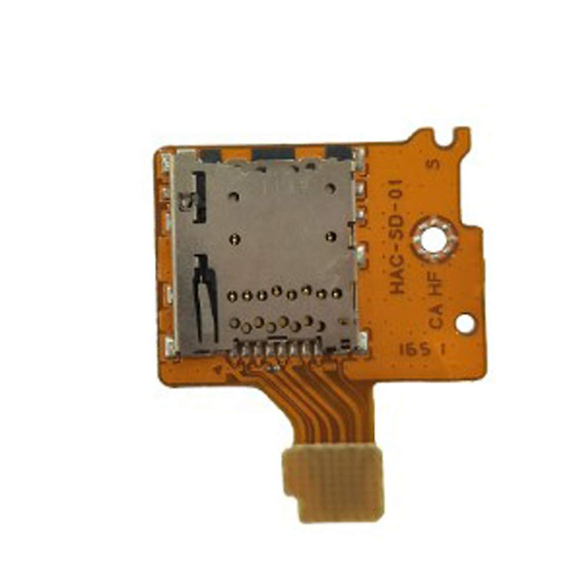 Hallwayee SD TF Card Slot Socket Board Replacement for Nintend Switch NS Game Console SD Card Board Module Repair