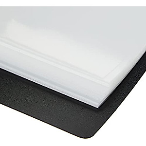 Tiger 300933 40 A4 Pocket Presentation Display Book - Black