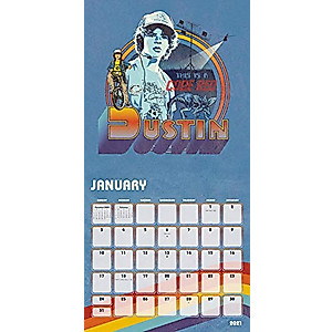 Stranger Things Calendar