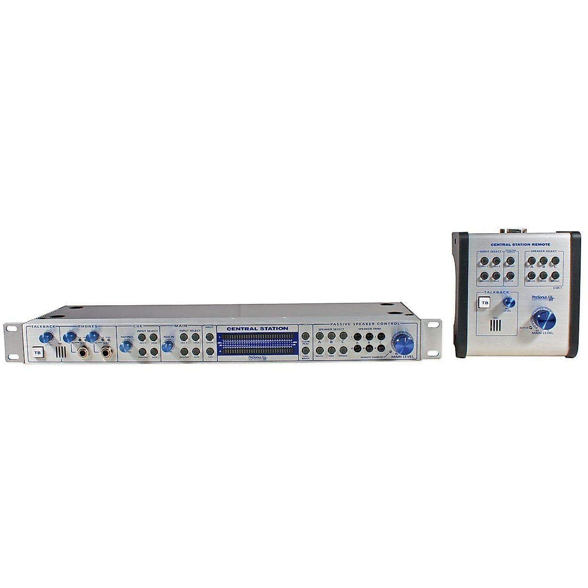 PreSonus Central Station Plus: Studio Control Center with Remote Control