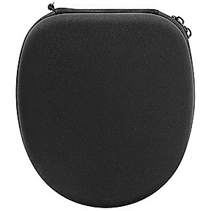 Linkidea Headphones Carrying Case Compatible with Bose QC45, QC35 II, QC 35, QC 25, AE2, AE2i, AE2w Case, Protective Hard Shell Travel Bag with Cable, Charger Storage (Black)