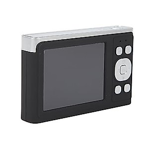 Digital Camera, IPS Digital Camera 2.88in Screen Antishaking 16X Zoom for Outdoor (Black)