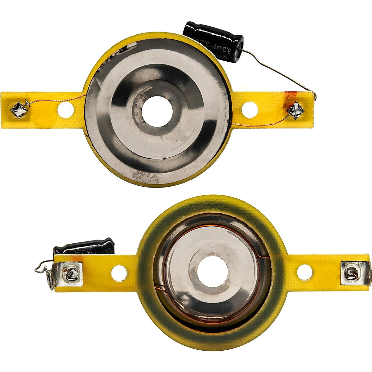 EARTHQUAKE Sound BT44S Car/Pro Audio 3.5-inch Titanium Dome Super Bullet Tweeter, 1" Voice Coil, 150W MAX (Pair)