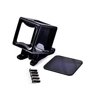RunCam Camera Mount with ND8 Filter, TPU 3D Printed Mount Protective Case for RunCam