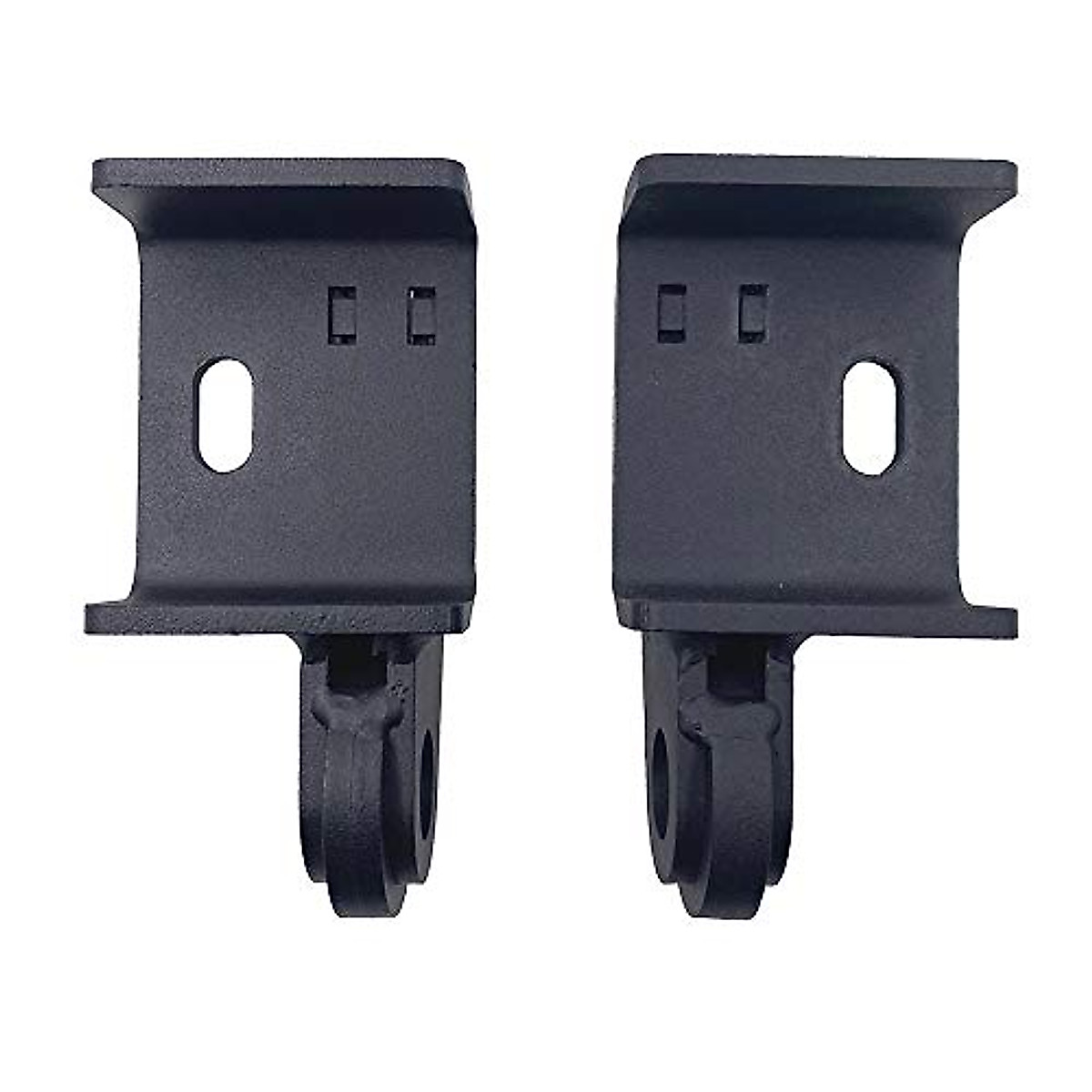 ENIXWILL Front Demon Tow Hook Bracket with 3/4in Shackle Fit for Toyota Tacoma 2009-2023