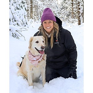 Venustas Women's Heated Jacket with Battery Pack 7.4V, Windproof Electric Insulated Coat with Detachable Hood Slim Fit